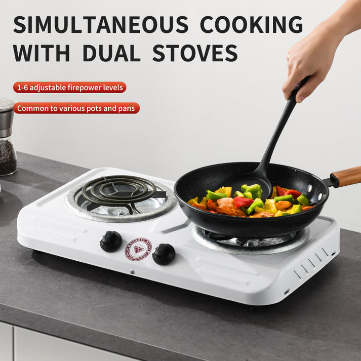 Diamond - Electric Double Spiral Stove