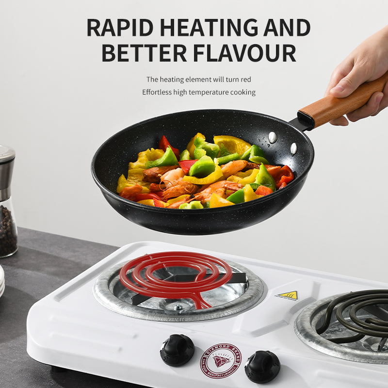 Diamond - Electric Double Spiral Stove