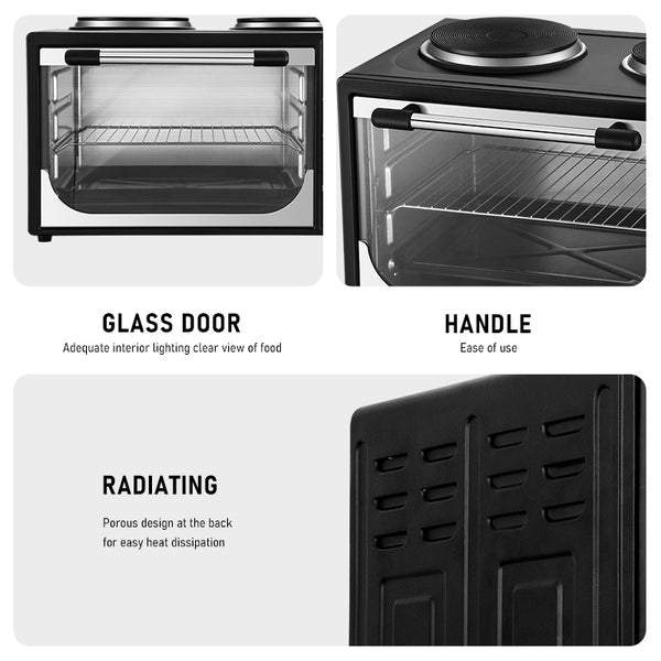 Diamond Brand - 30 Litre Mini Kitchen Oven