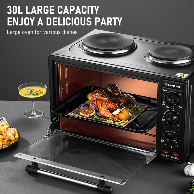 Diamond Brand - 30 Litre Mini Kitchen Oven