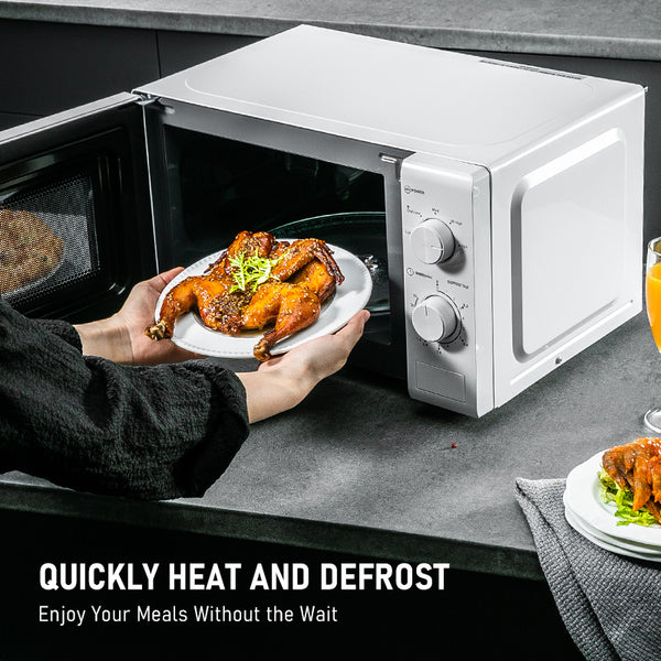 Diamond Brand - 20L Manual Microwave Oven
