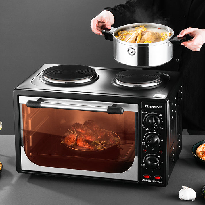 Diamond Brand - 30 Litre Mini Kitchen Oven
