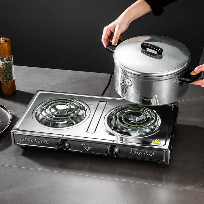 Diamond - Stainless Steel Spiral Stove