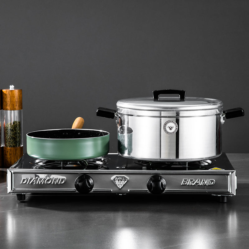 Diamond - Stainless Steel Spiral Stove