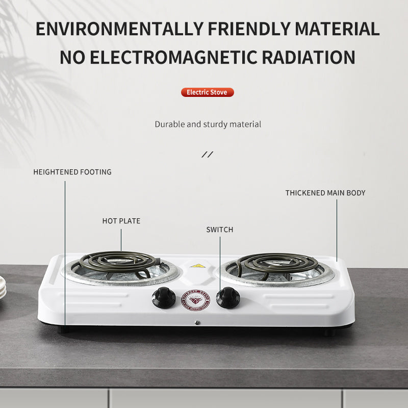 Diamond - Electric Double Spiral Stove