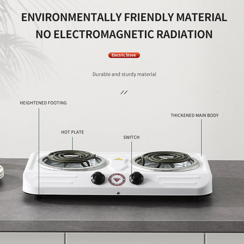 Diamond - Electric Double Spiral Stove