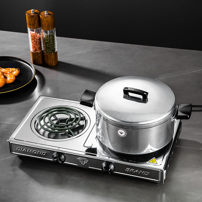 Diamond - Stainless Steel Spiral Stove