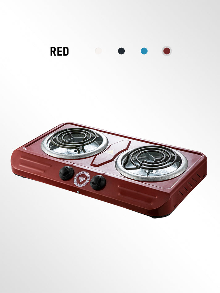 Diamond - Electric Double Spiral Stove